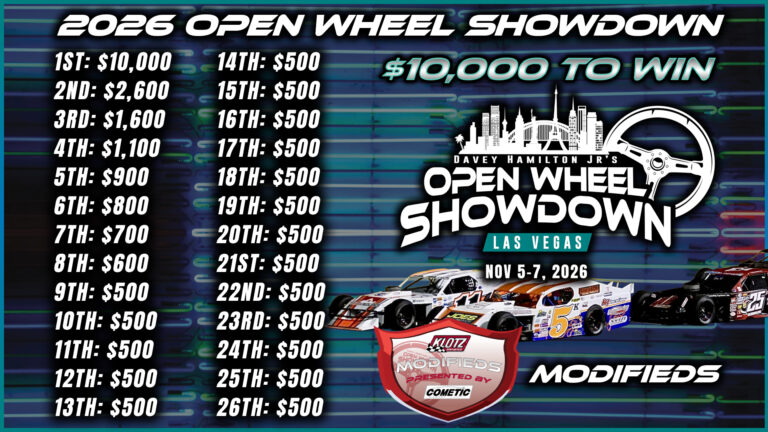 2026 Modifieds - Open Wheel Showdown